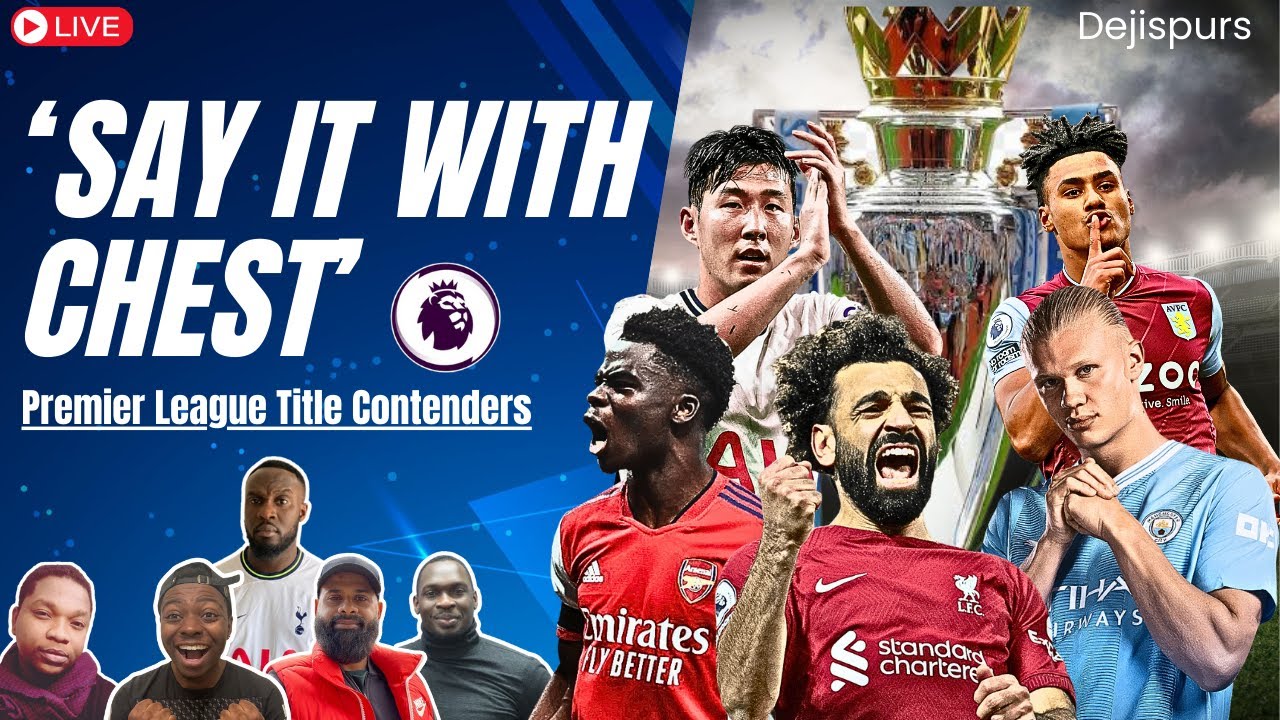 "Say it with Chest": Unveiling the Raw Passion of Football's Title ...