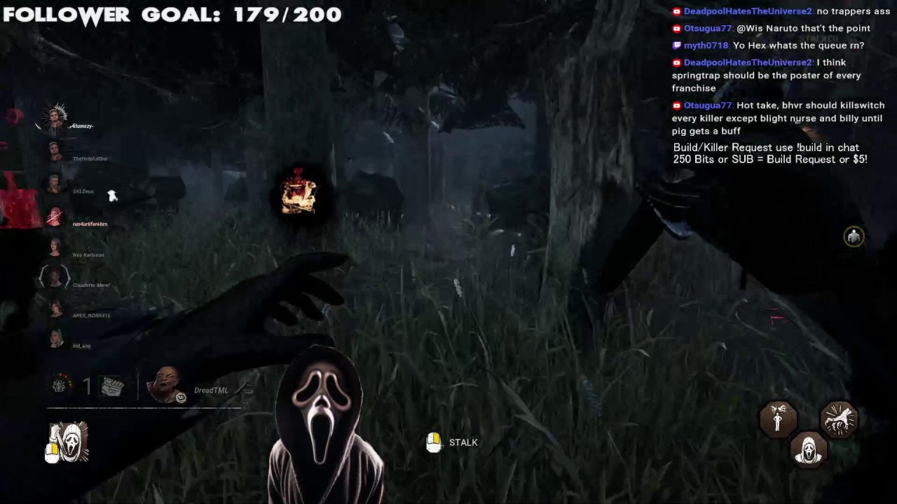 P100 Ghostface In 2V8 OPEN LOBBIES | Dead By Daylight - YouTube