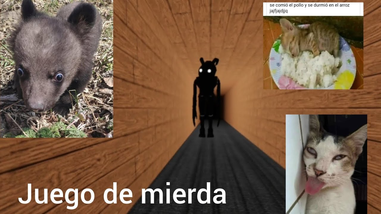 Juego de terror bien mierdero XD - YouTube