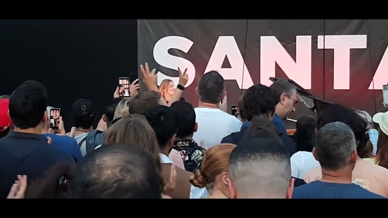 Santa (Hyphen Hyphen) : mini concert solo à Bruxelles, lancement sortie ...