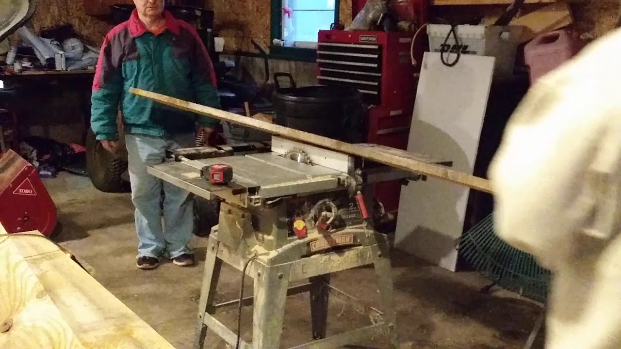 Part 1 cutting rough cut wood for log cabin decoration - YouTube