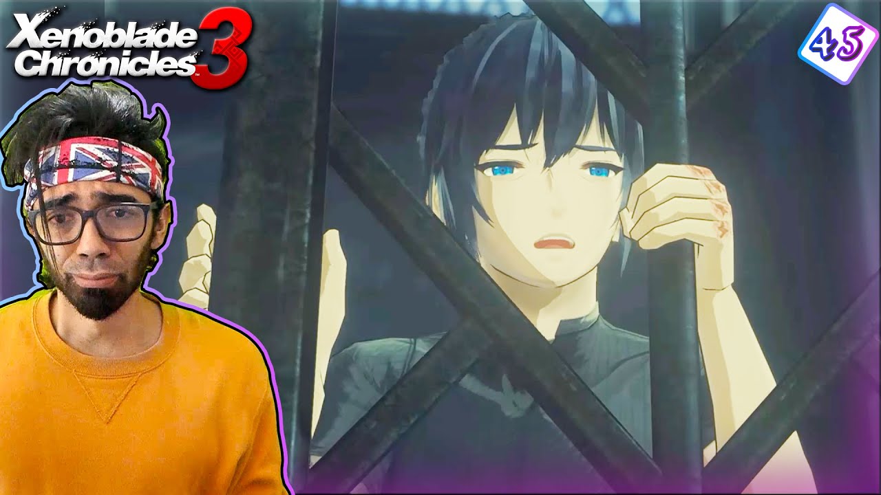 A Prison Scene l XENOBLADE CHRONICLES 3 | Blind, Let´s Play | Chapter 5 ...