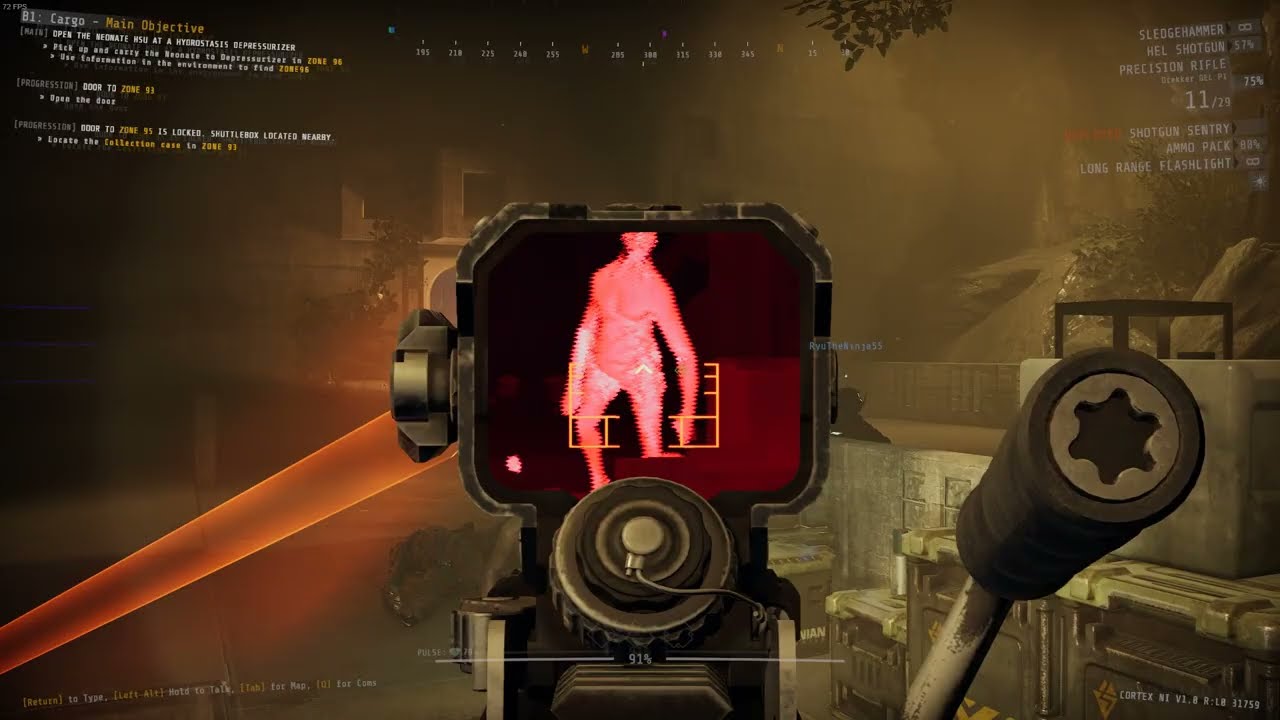 GTFO: Rundown 7 B1 "Cargo" (MAIN) - YouTube