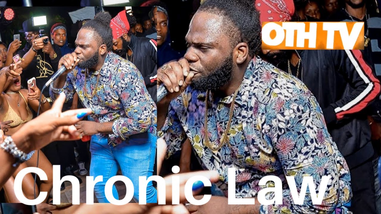 Chronic Law- Worst performer at unruly fest - YouTube