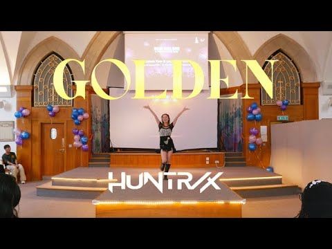 HUNTRIX "Golden" Dance Performance by Coco Yeonsoo Do | New Malden K ...