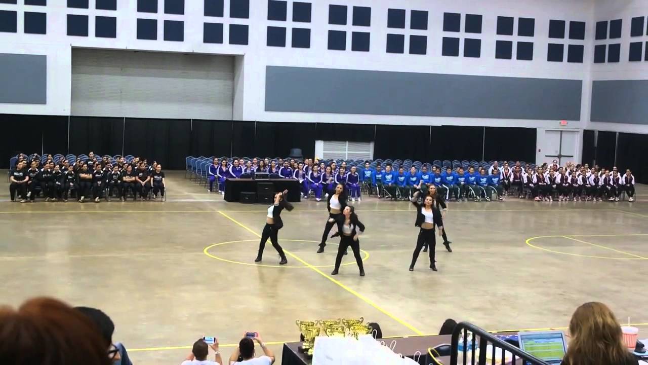 LBJ Lyndon B. Johnson High School Dream Catchers Officer HipHop at ADTS ...