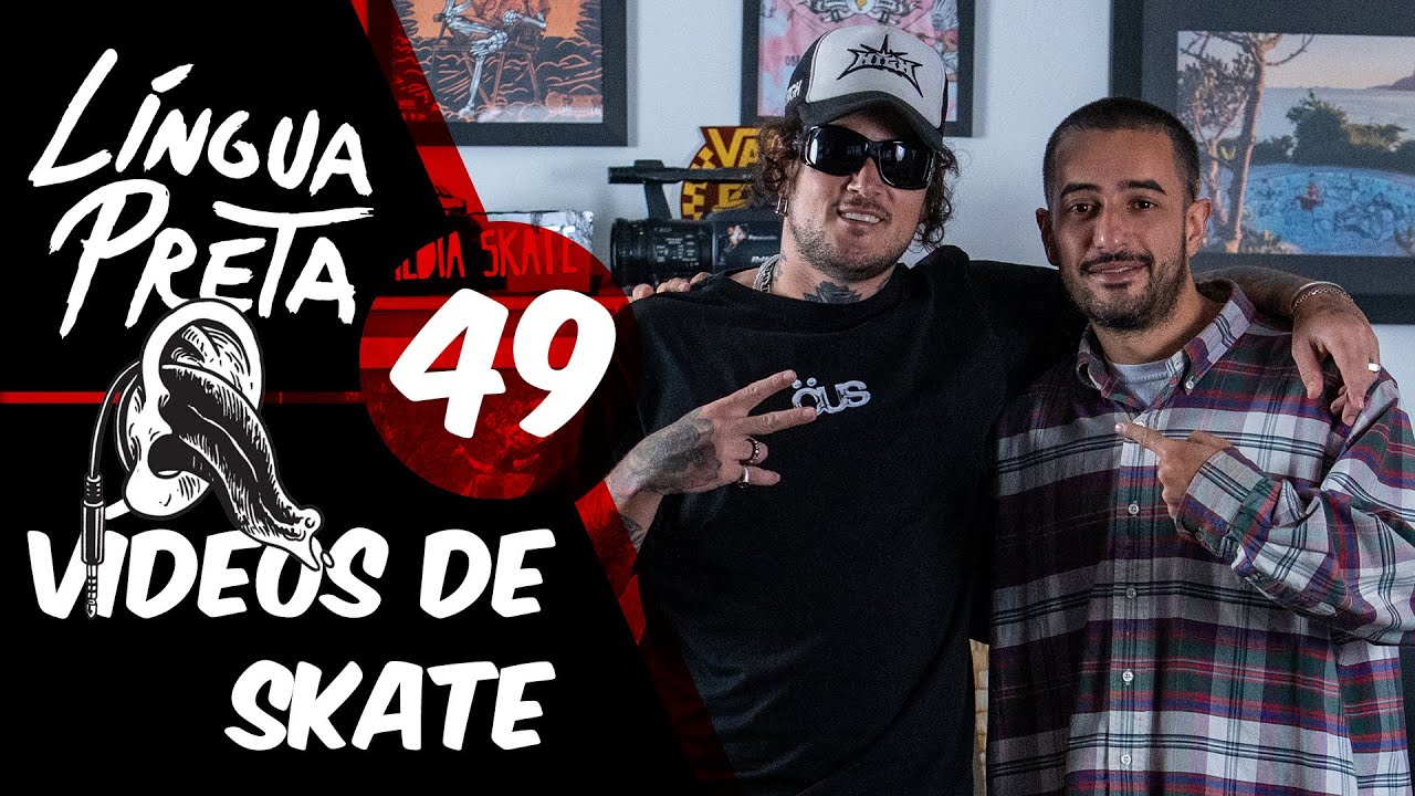 Língua Preta 49 - Ainda vale a pena fazer vídeo de skate? - YouTube