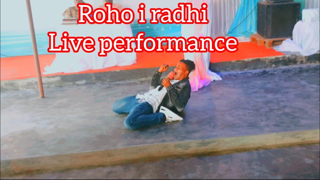 Roho i radhi live performance part 3 - YouTube