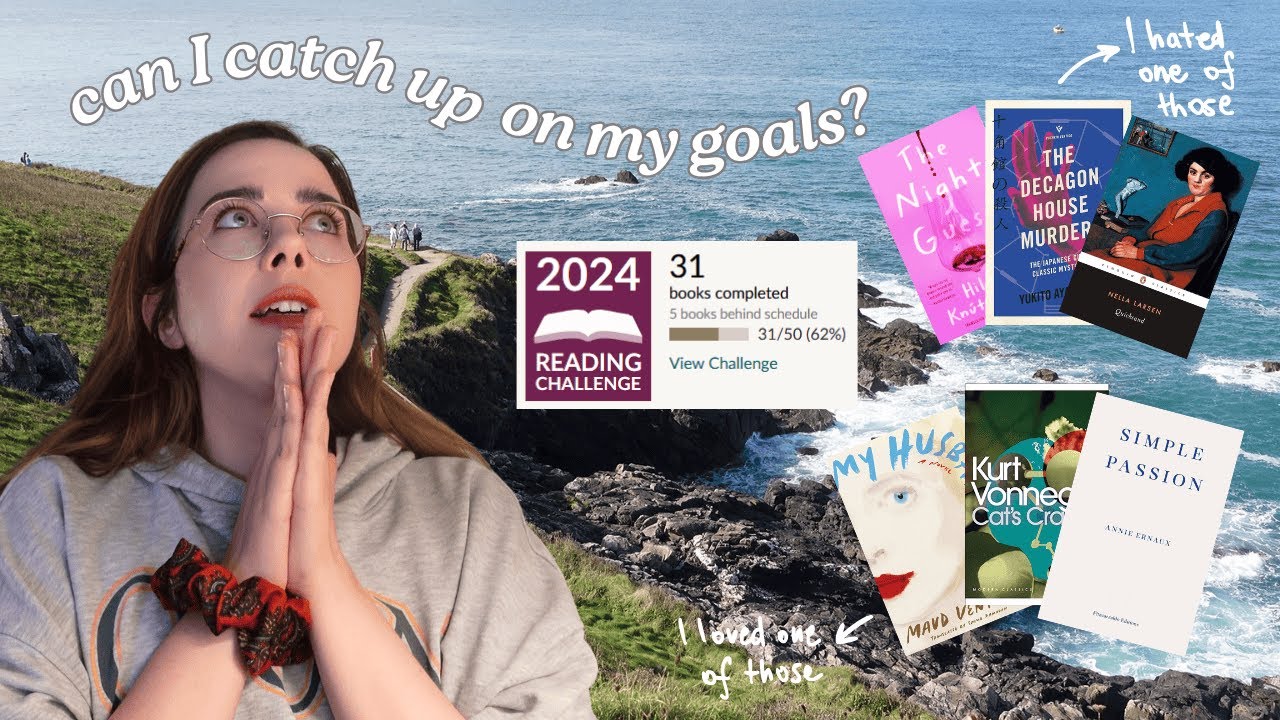 reading 7 books and finding 2 new favorites 📚 goals catch up reading ...