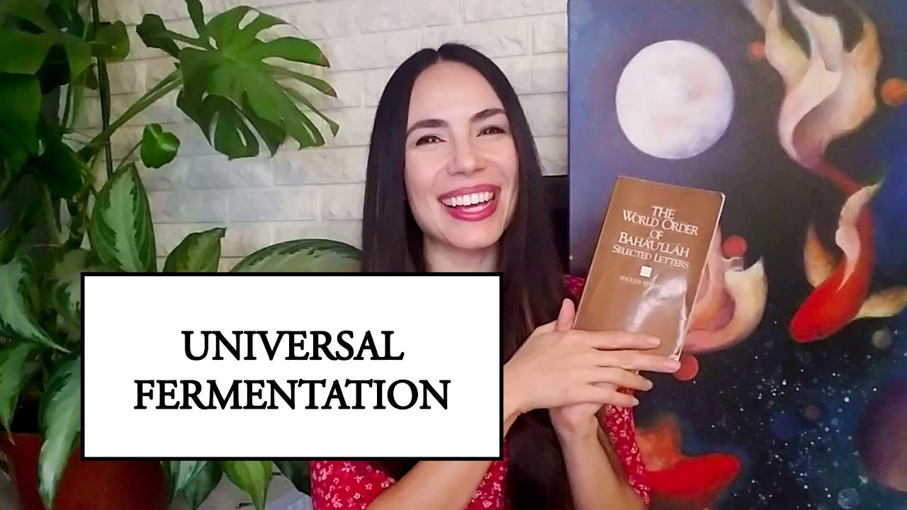 The Unfoldment of World Civilization (Universal Fermentation) - YouTube