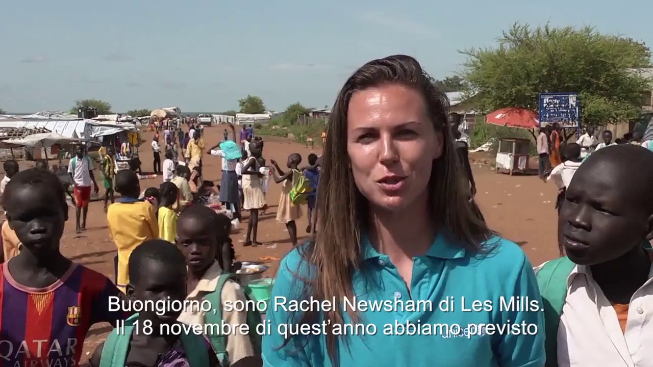 Rachael Newsham di Les Mills per l'Unicef - YouTube