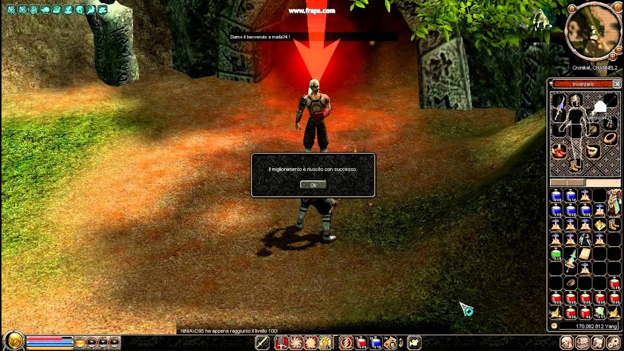 Metin2 King Upgrade - YouTube