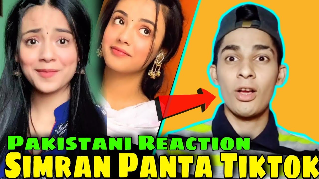 Pakistani Reaction On Simran Panta New Tiktok Videos | Nepali Tiktoker ...