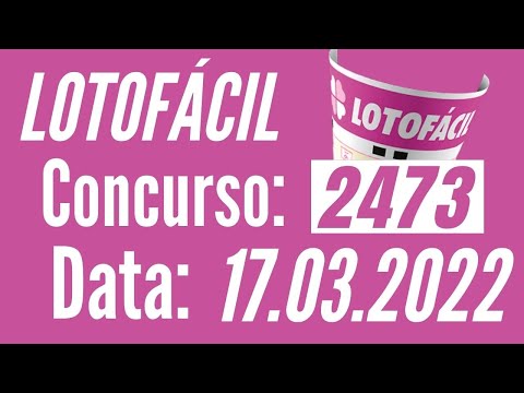 Resultado Lotofácil 2473