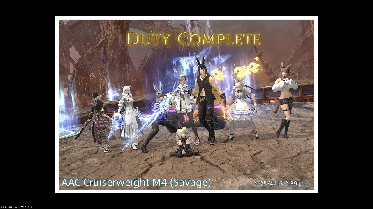 FFXIV | M5S-M8S Reclear timeee Week 3 - YouTube