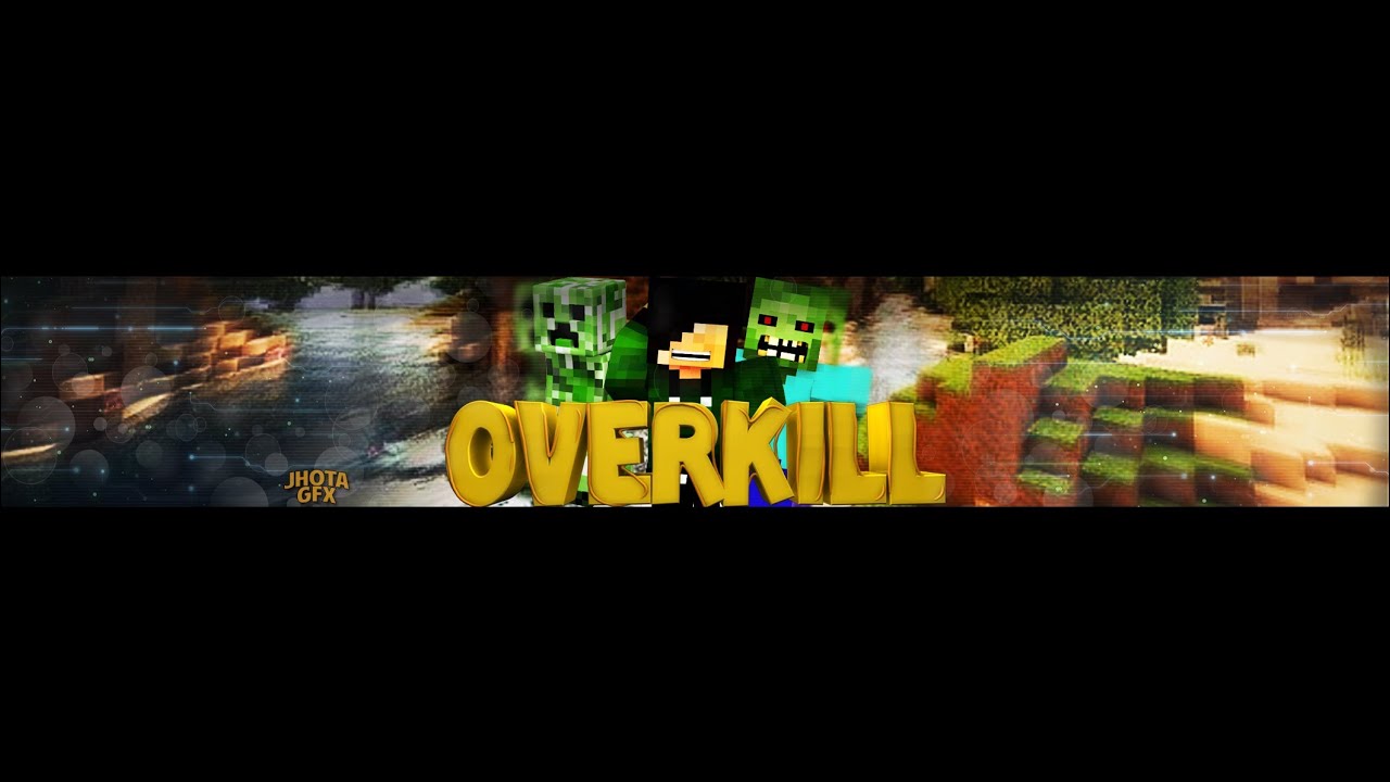 Speed Art #10 - Banner Overkill - YouTube