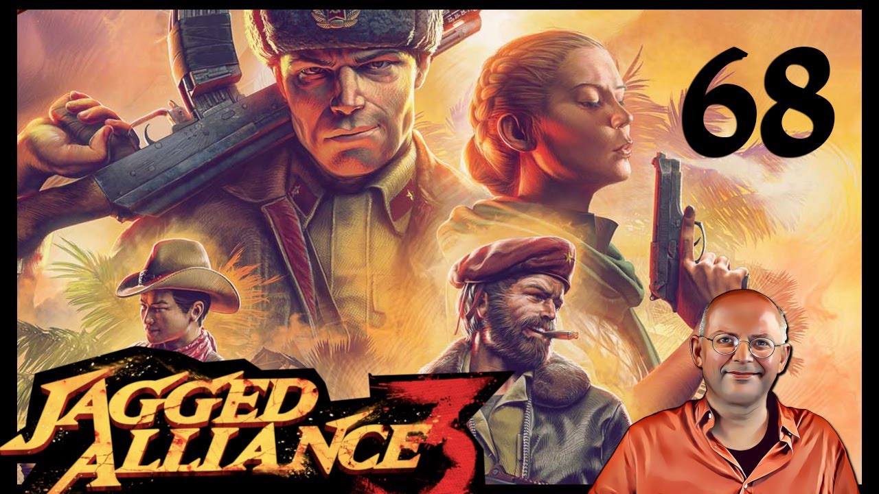RIP WB! Rest in Pieces. JAGGED ALLIANCE 3 (68) [Deutsch] - YouTube
