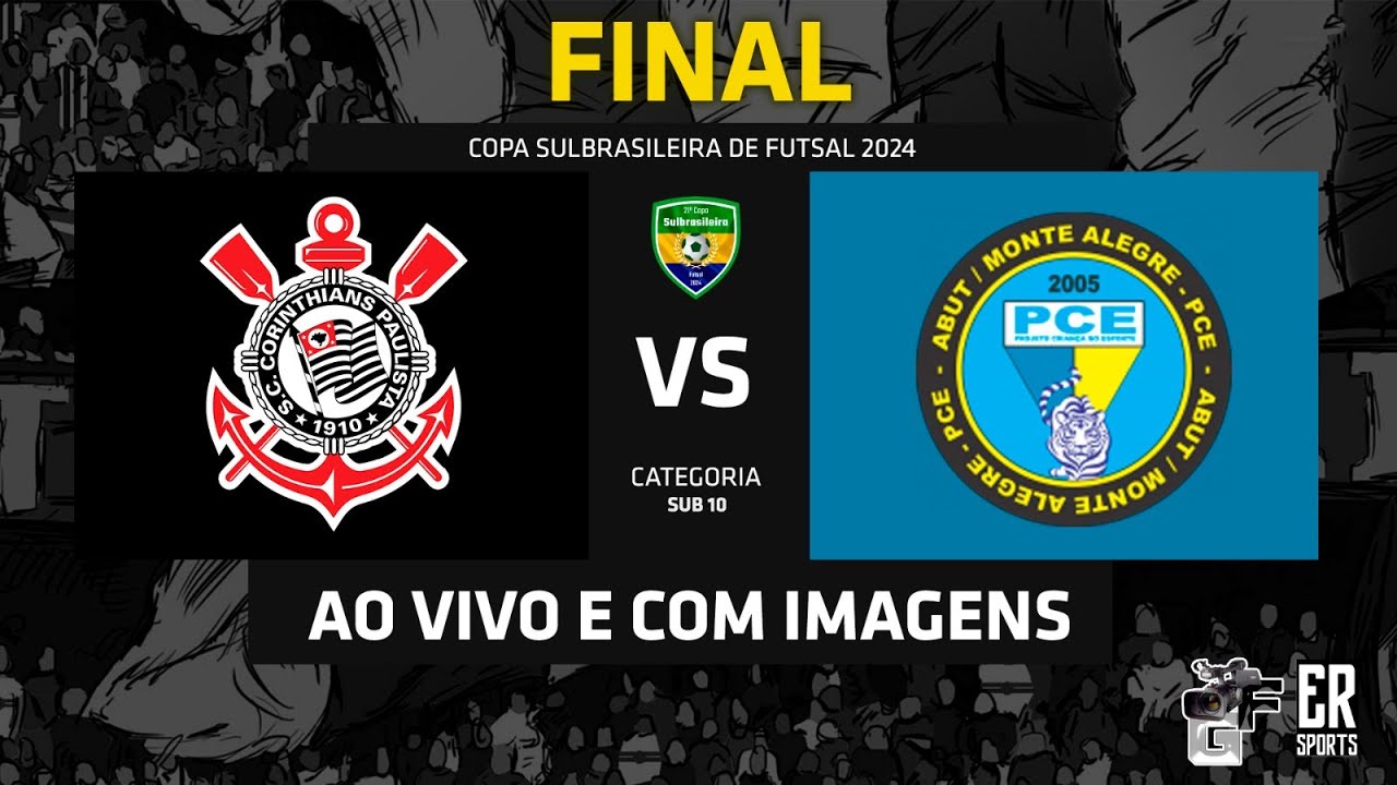 FINAL - CORINTHIANS X ABUT MONTE ALEGRE - SUB 10 - 21ª COPA ...