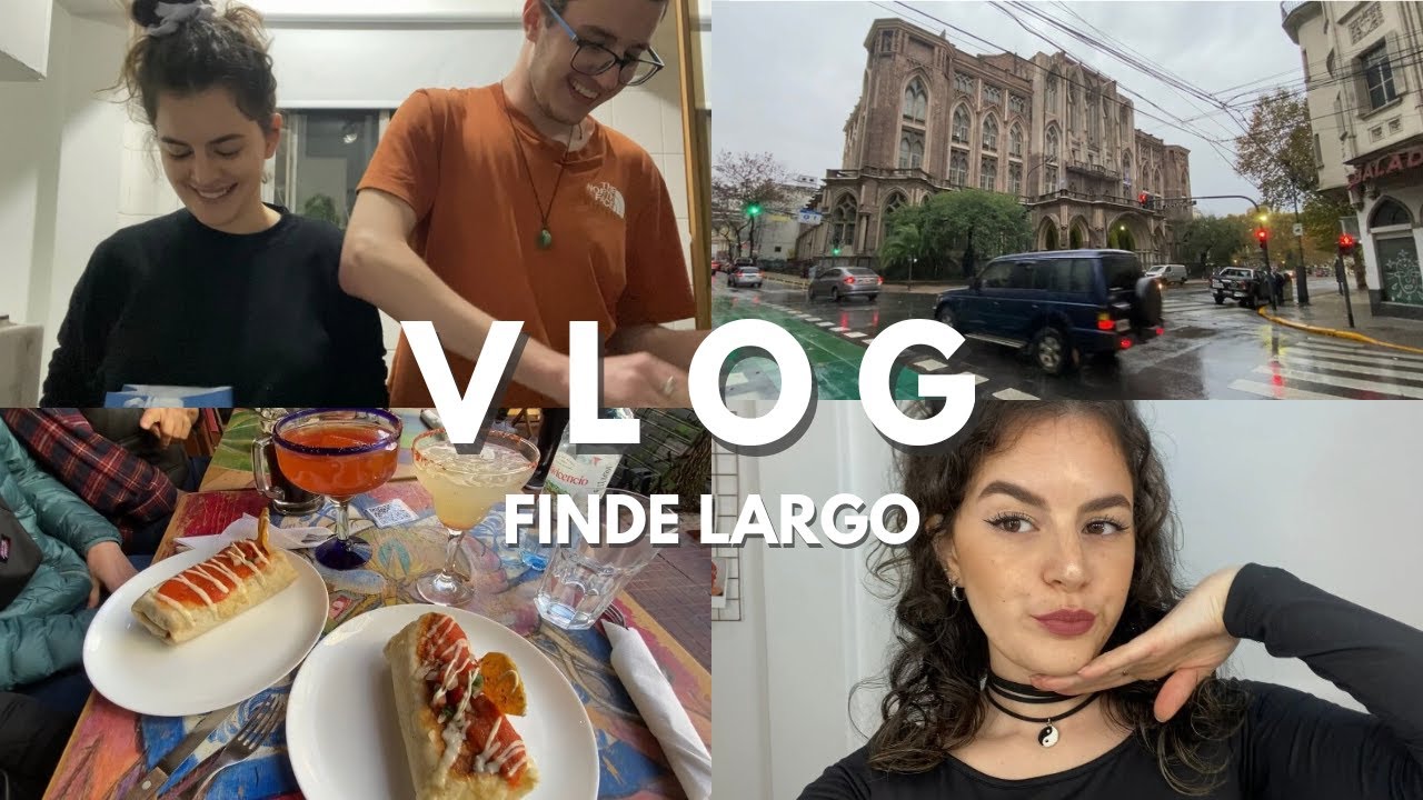 VLOG // finde largo haciendo planes divertidos - YouTube