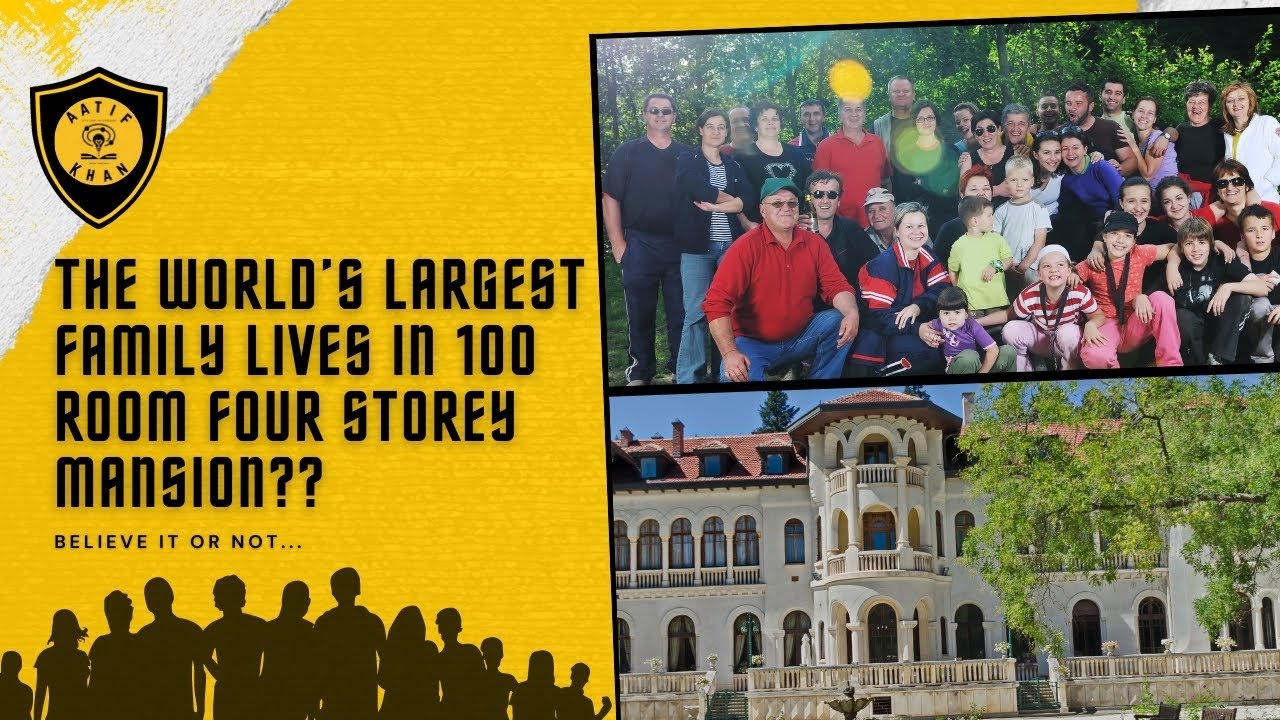 World's Biggest Family | Ziona Chana Family | World's Largest Family ...