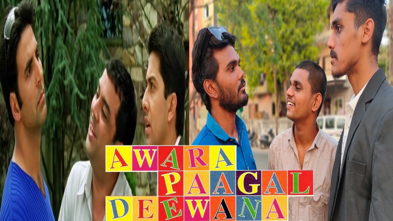 यहाँ पे कचरा नहीं डालने का समजा ना || Awara Paagal Deewana (2002 ...