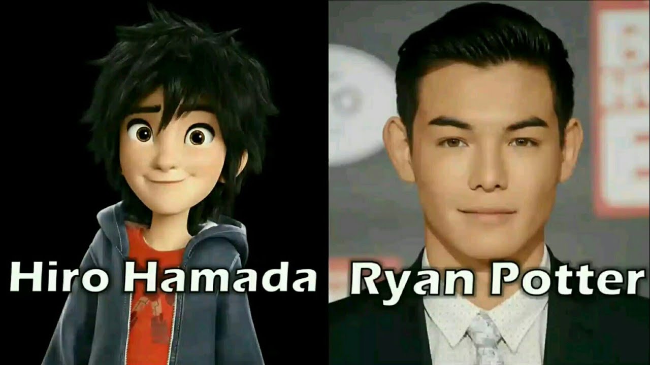 Characters and Voice Actors - Big Hero 6 - YouTube
