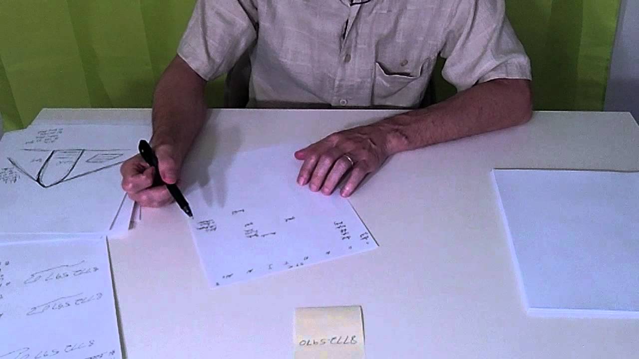 Remote Viewing Session: Stage 4 (Demonstration) - YouTube