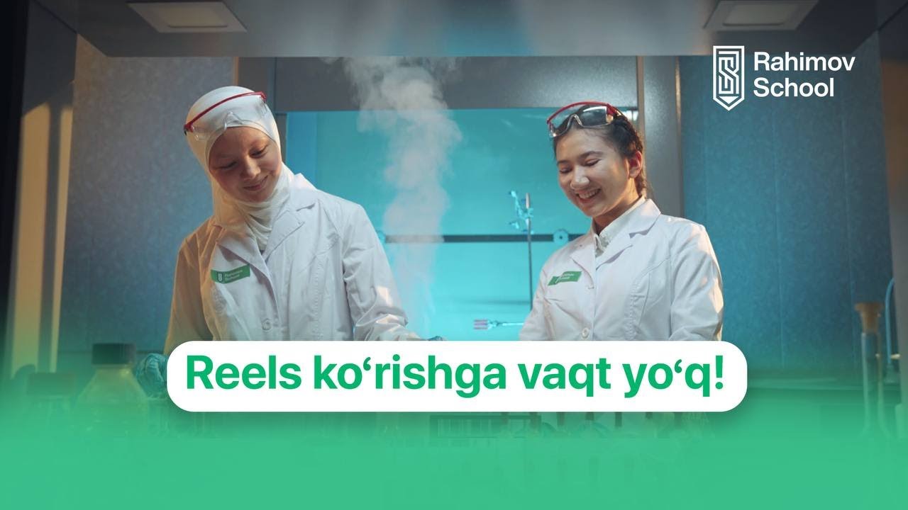 Zerikarli dars degan tushuncha yo'q! | Rahimov School - YouTube