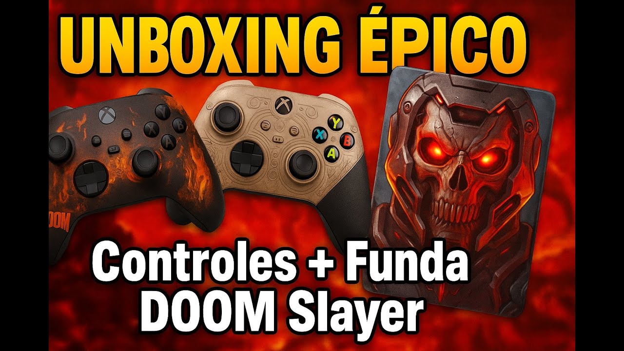 UNBOXING: Arsenal del Slayer - YouTube