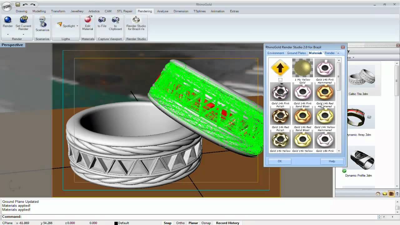 RhinoGold Webinar - Getting Starter with RhinoGold 3.0 - YouTube