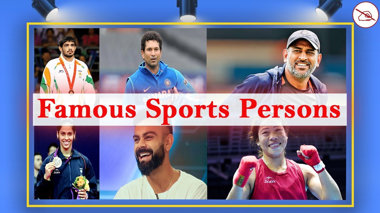 Famous Sports Persons | All Competitive Exams | By Jitendra Mahendras ...