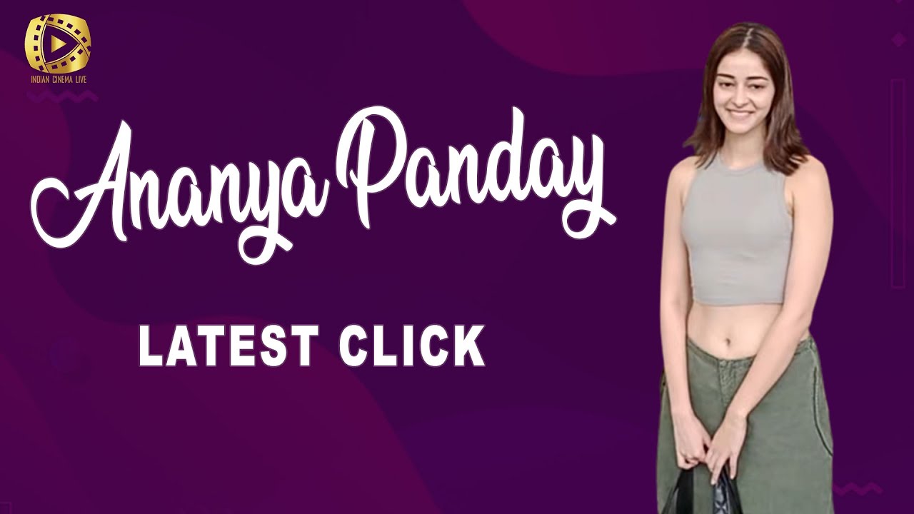 Liger Heroine Ananya Panday Spotted At Domestic Airport In Santacruz ...