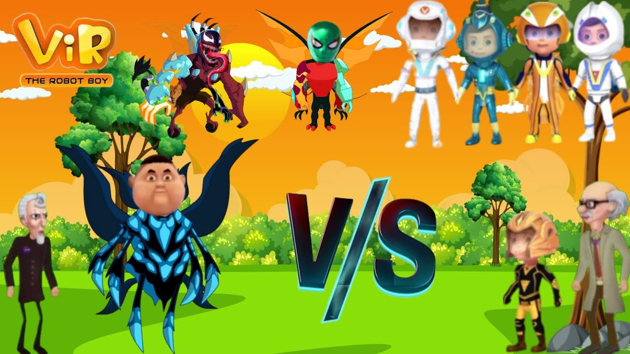 vir the robo boy | robot boy | vir the robo boy cartoon | robot boy ...