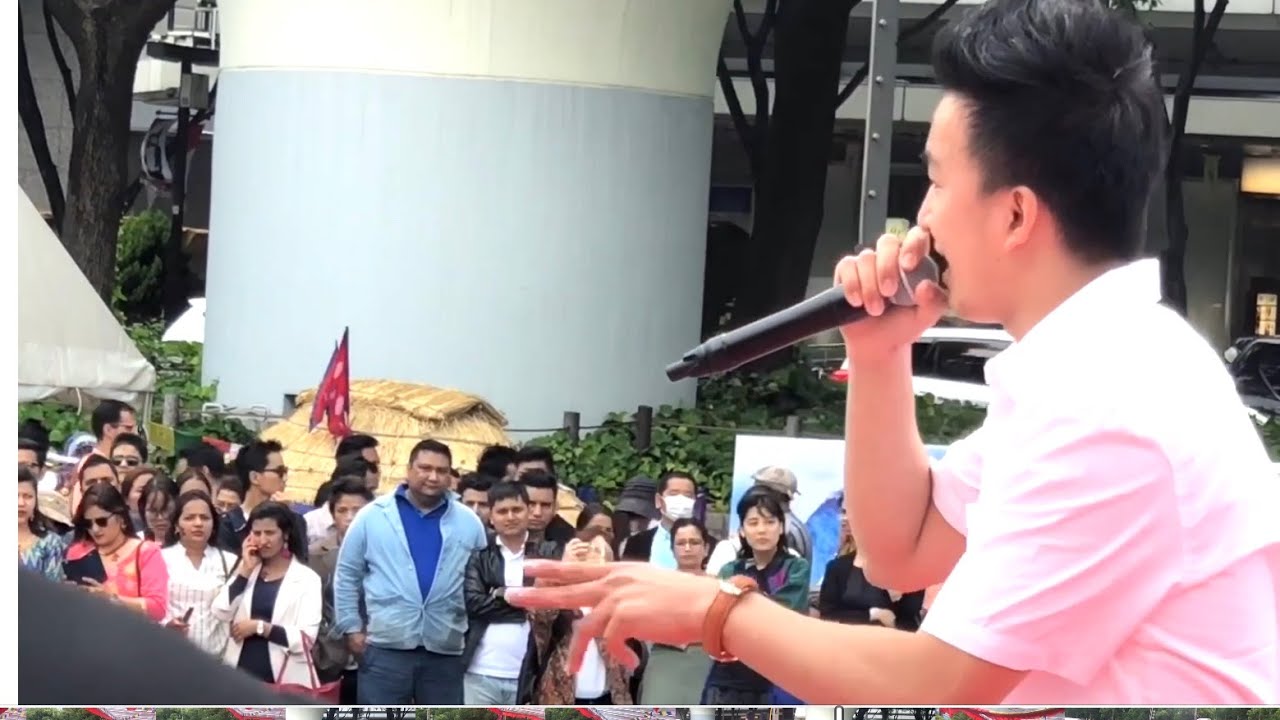 Tulsi Aaganma - Samyog Rai / Live Performance In Nepal Festival Nagoya ...