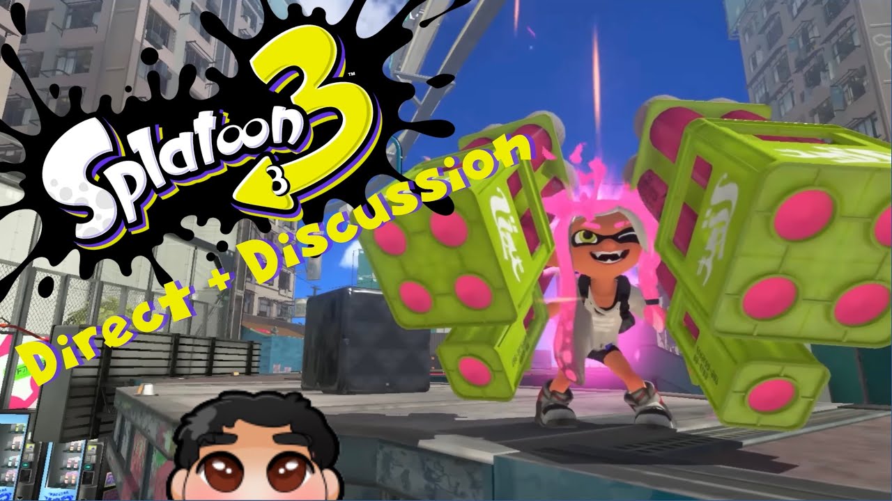A Katana, Splat 1 Maps and Tenta Missiles?! Splatoon 3 Direct Reaction ...