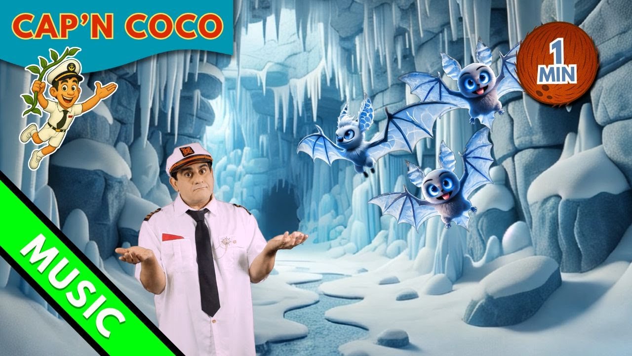 Cap’n Coco Song Icey Bats on Attack High Energy Adventure Music for ...