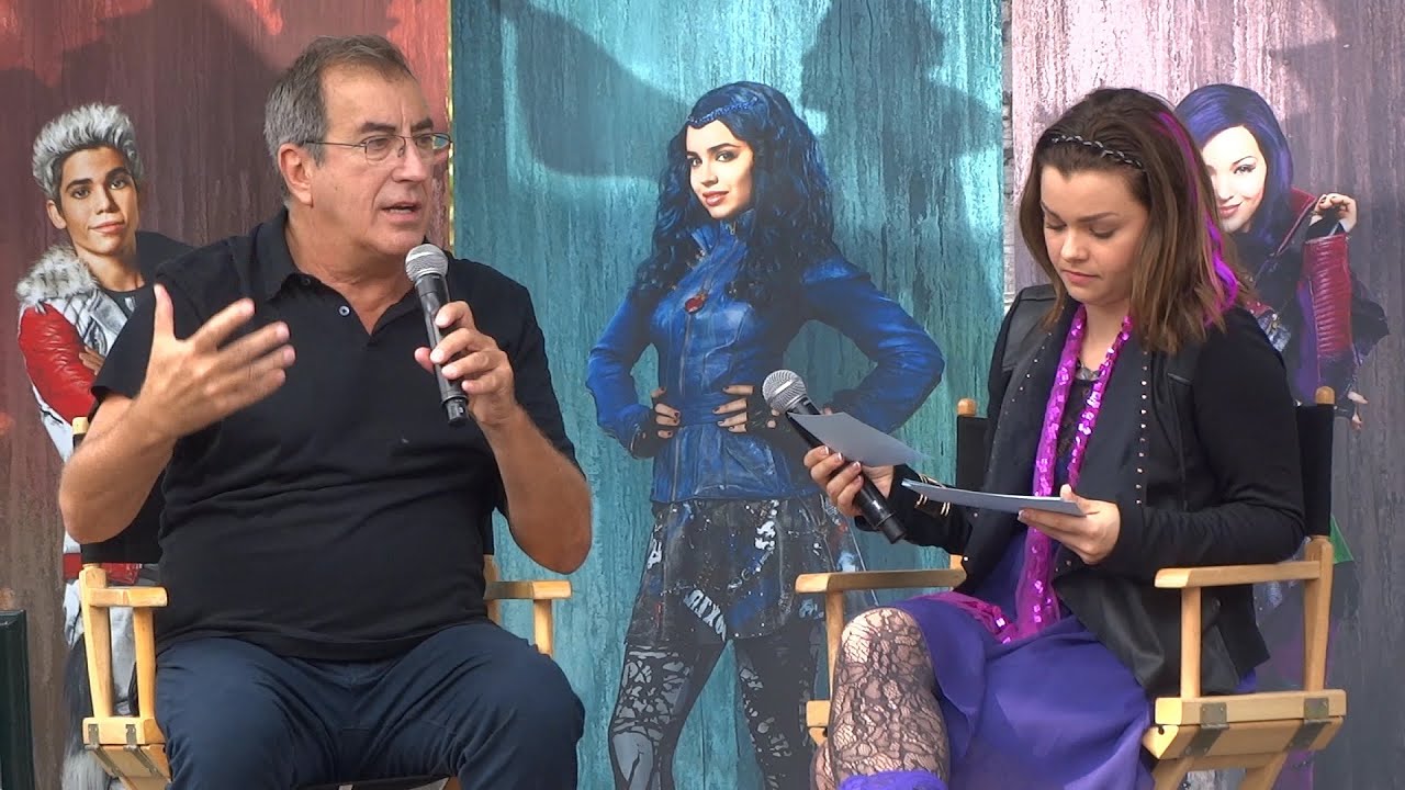 Director Kenny Ortega interview during Descendants Fan Event at ...