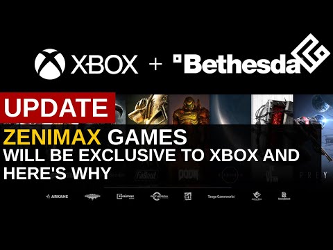 Zenimax Games Will Be Exclusive To Xbox and Windows 10, Here's Why ...