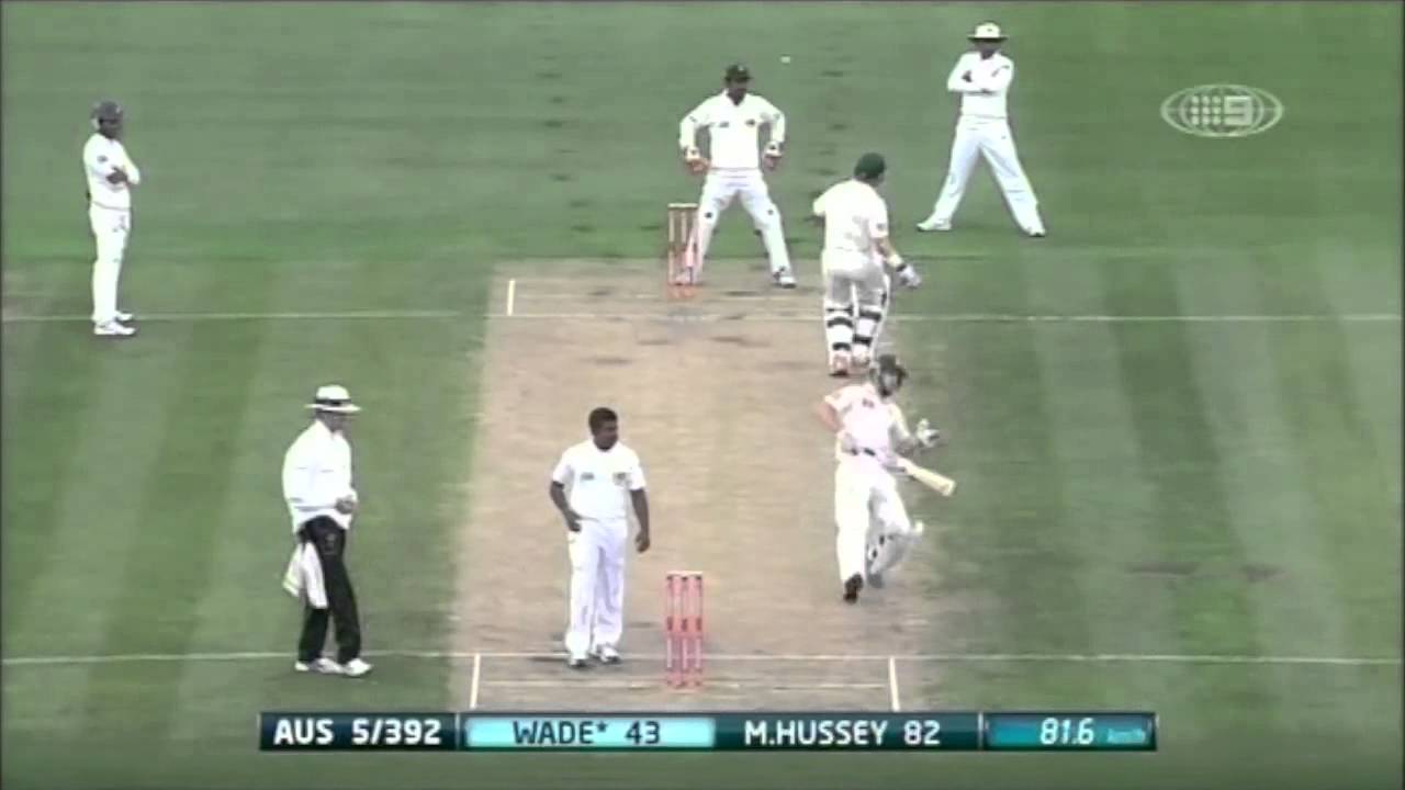1st Test v SL - Stumps - YouTube