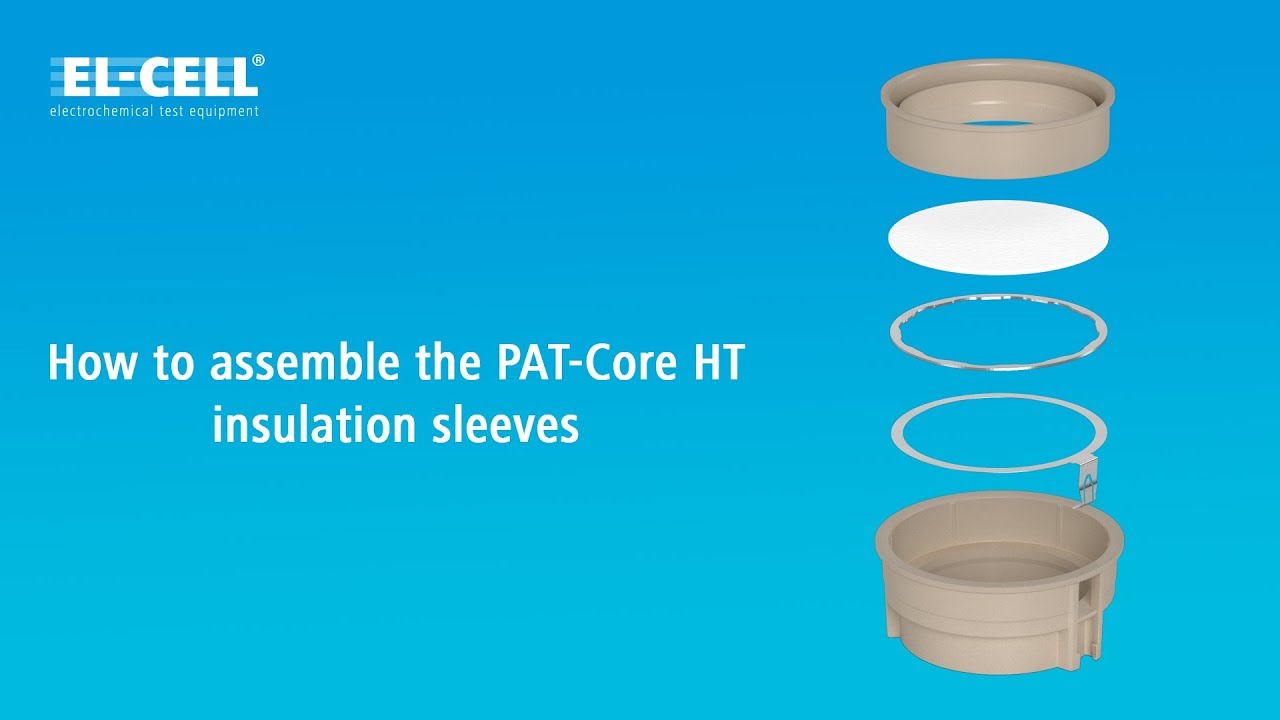 How to assemble the PAT-Core HT insulation sleeves (02/2018) - YouTube