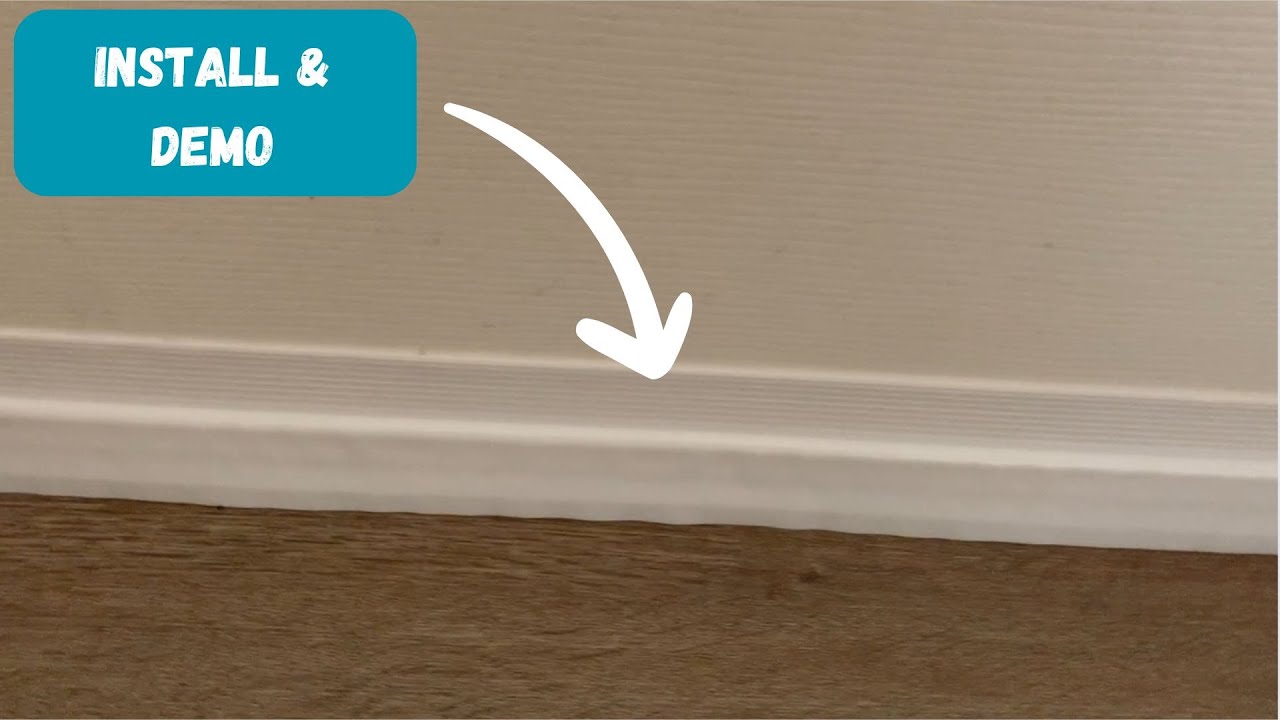 How To Seal Your Door | Stop Drafts From Under Doors - YouTube