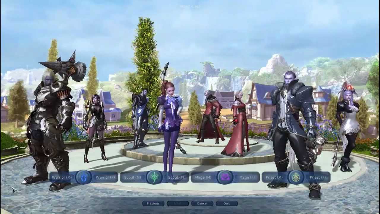 Aion Gameplay part 1 - YouTube