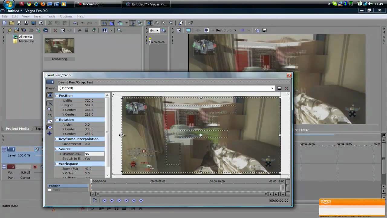 EasyCap S-Video Set Up and Render Settings - YouTube
