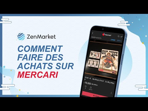 Comment faire des achats sur Mercari avec ZenMarket ?