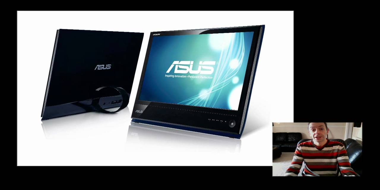 CES 2010 Asus Announcements from Geekanoids - YouTube
