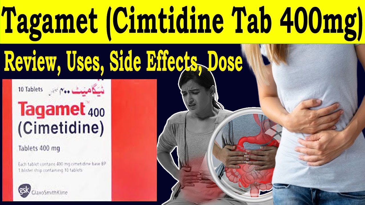Cimetidine 400 mg tablet - Review Tagamet 400mg - cimetidine uses in ...