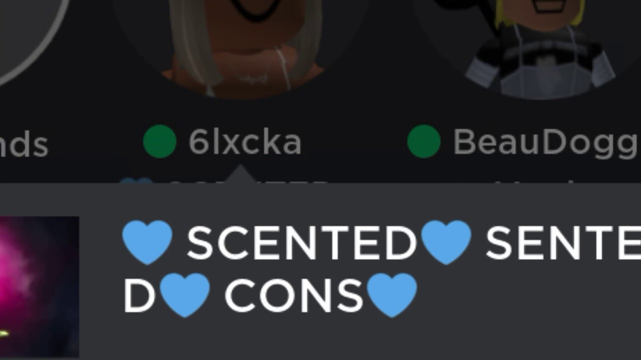 Imagine playing scented con - YouTube