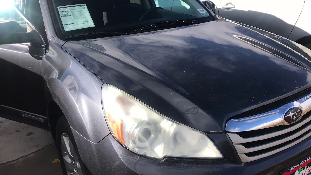 2011 Subaru Outback Premium - YouTube