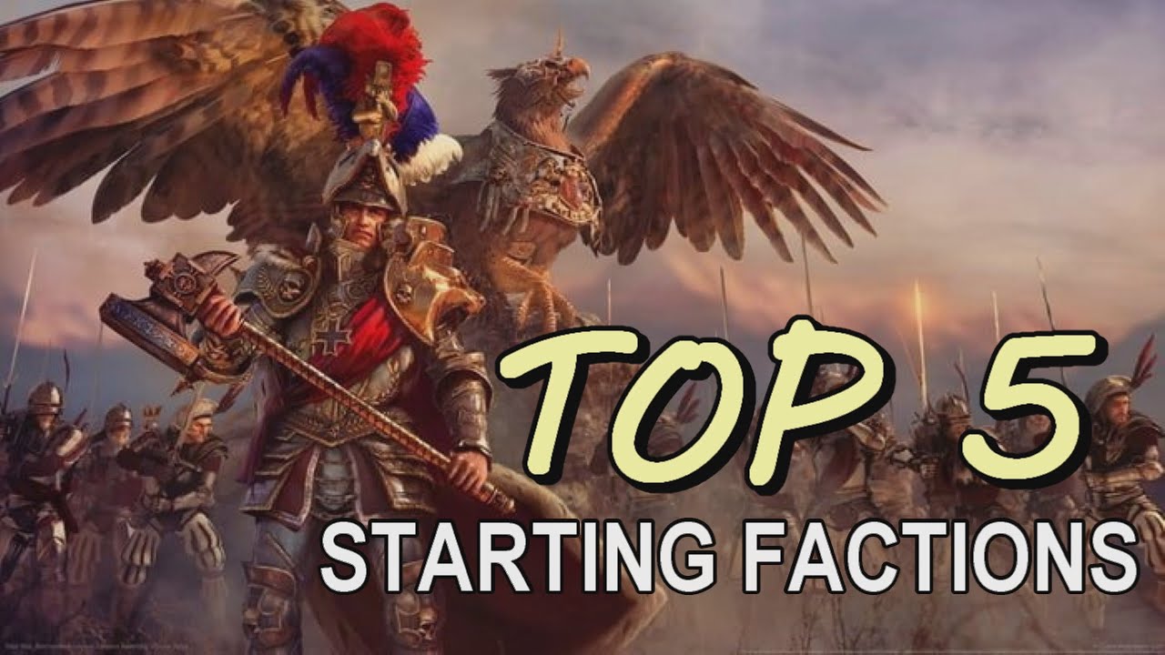 Best Starting Factions For New Or Returning Players | Warhammer 3 - YouTube