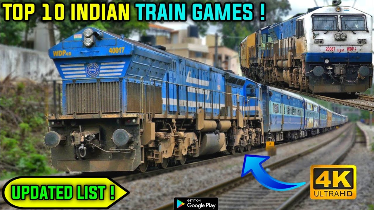 Top 10 Indian Train Games for Android/IOS 2021 | Updated list | Rail ...